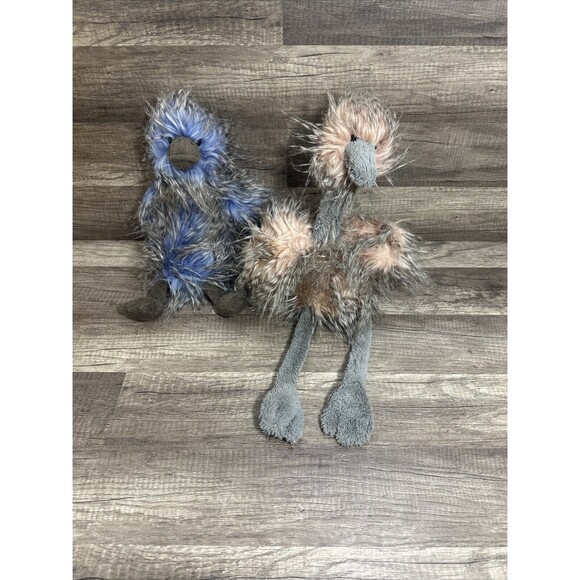 Jellycat | Toys | Jellycat Mad Pet Odette Ostrich And Delphine Duck ...